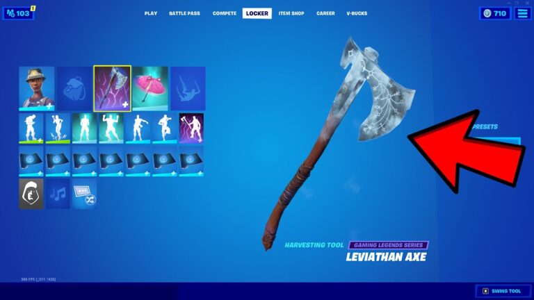 When was the last time the leviathan axe was in the item shop ...